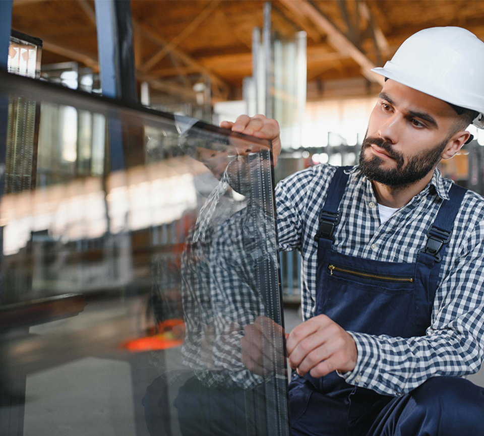 Infrastructure - TPRS Glass