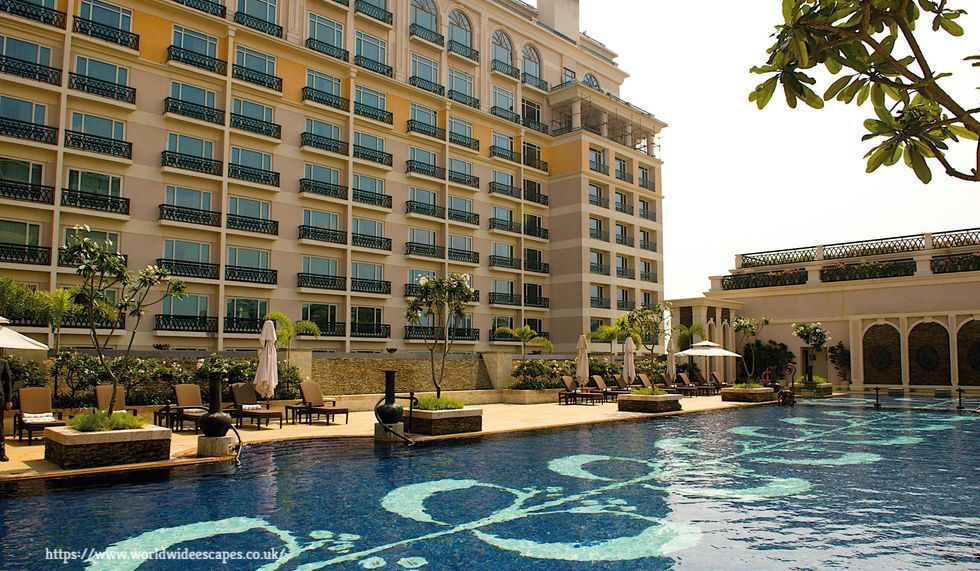 HOTEL LEELA PALACE CHENNAI TPRS Glass HOTEL LEELA PALACE CHENNAI TPRS Glass
