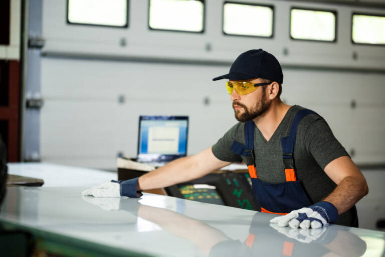 Best Glass Processing Company in India - TPRS