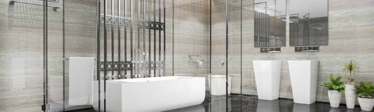 Bathroom Glass Partitions - A Comprehensive Guide.