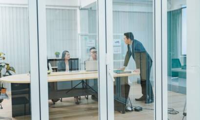 15 Modern Office Glass Door Designs to Transform Your Workspace