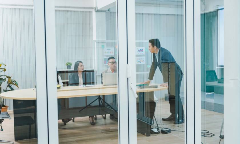 15 Modern Office Glass Door Designs to Transform Your Workspace