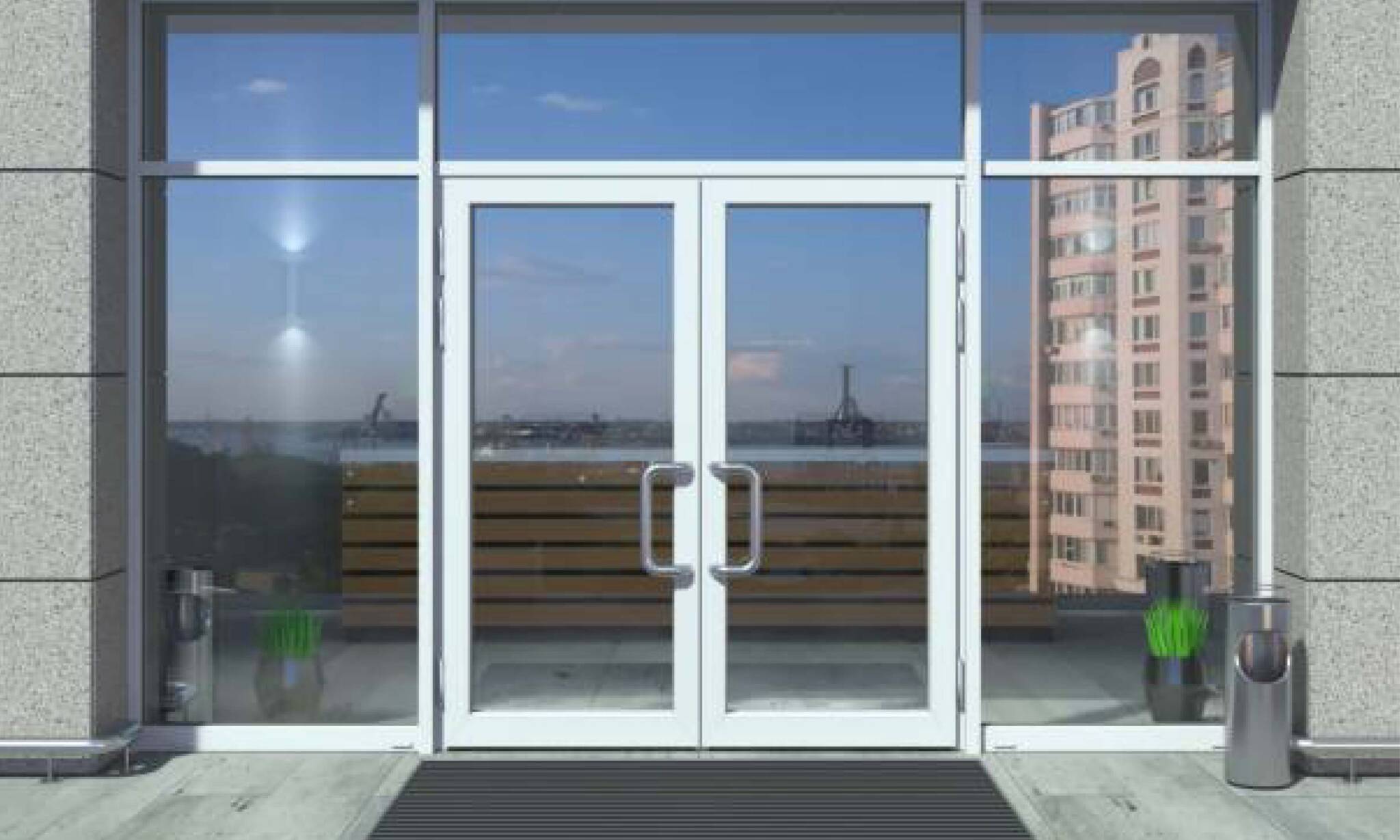 15 Modern Office Glass Door Designs to Transform Your Workspace