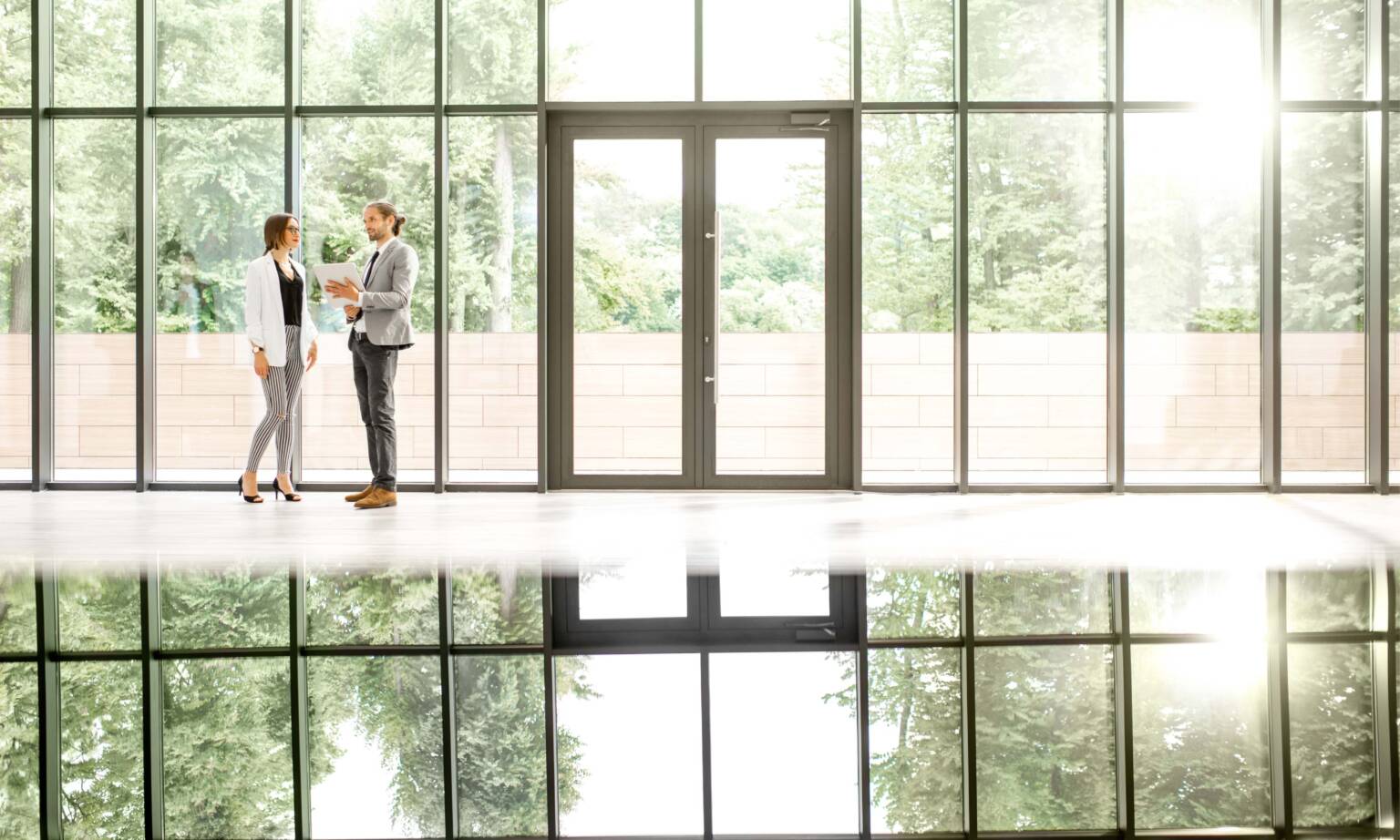 15 Modern Office Glass Door Designs to Transform Your Workspace