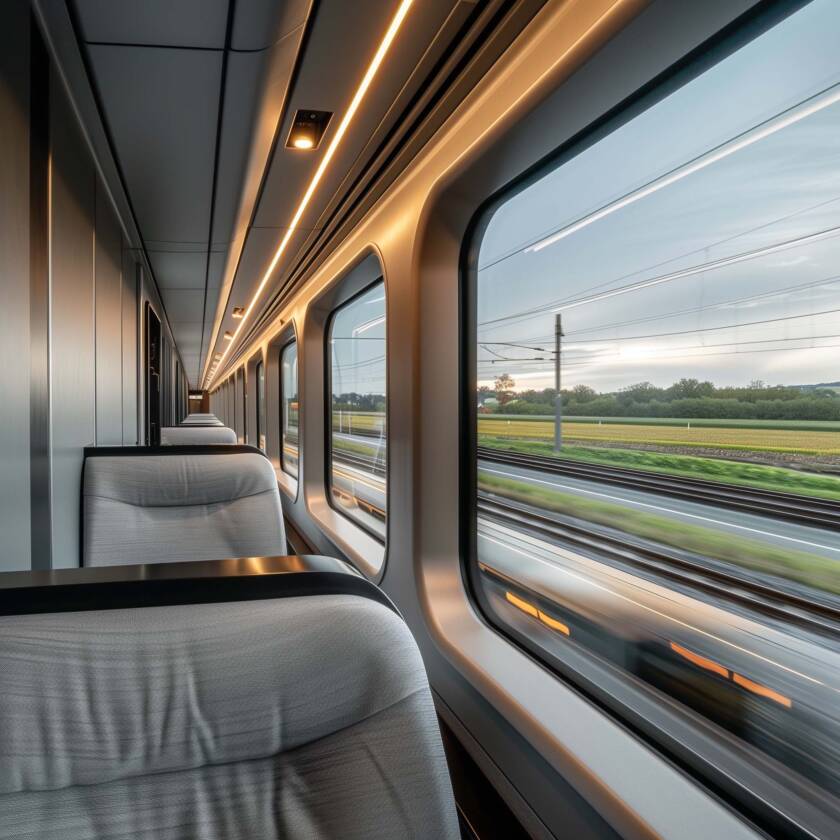 Glass for Railway Industry - TPRS Glass