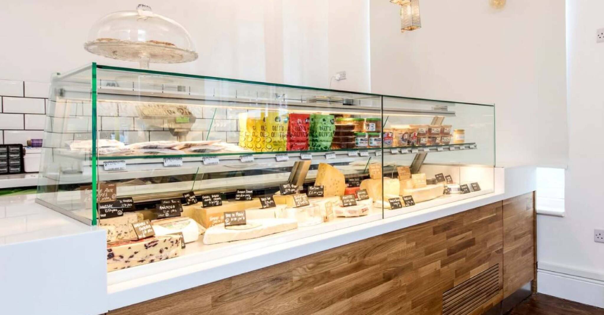 Bakery Counters and Refrigeration: Ideal Glass Solutions for Freshness ...