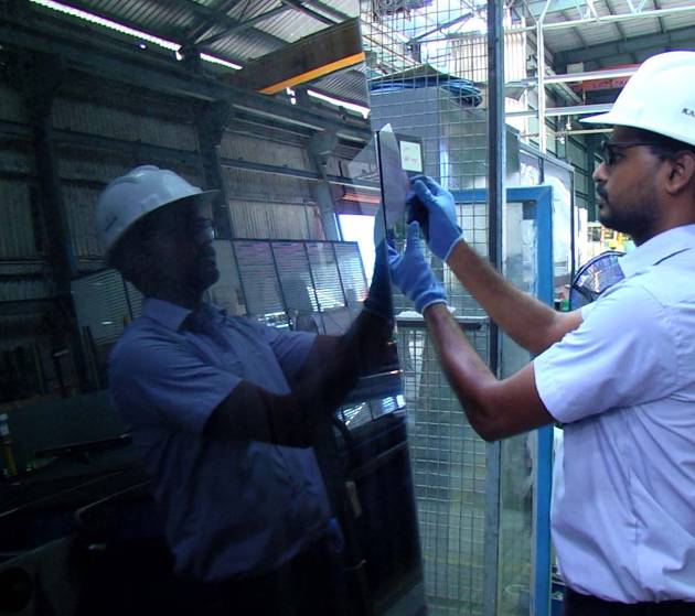 Infrastructure - TPRS Glass